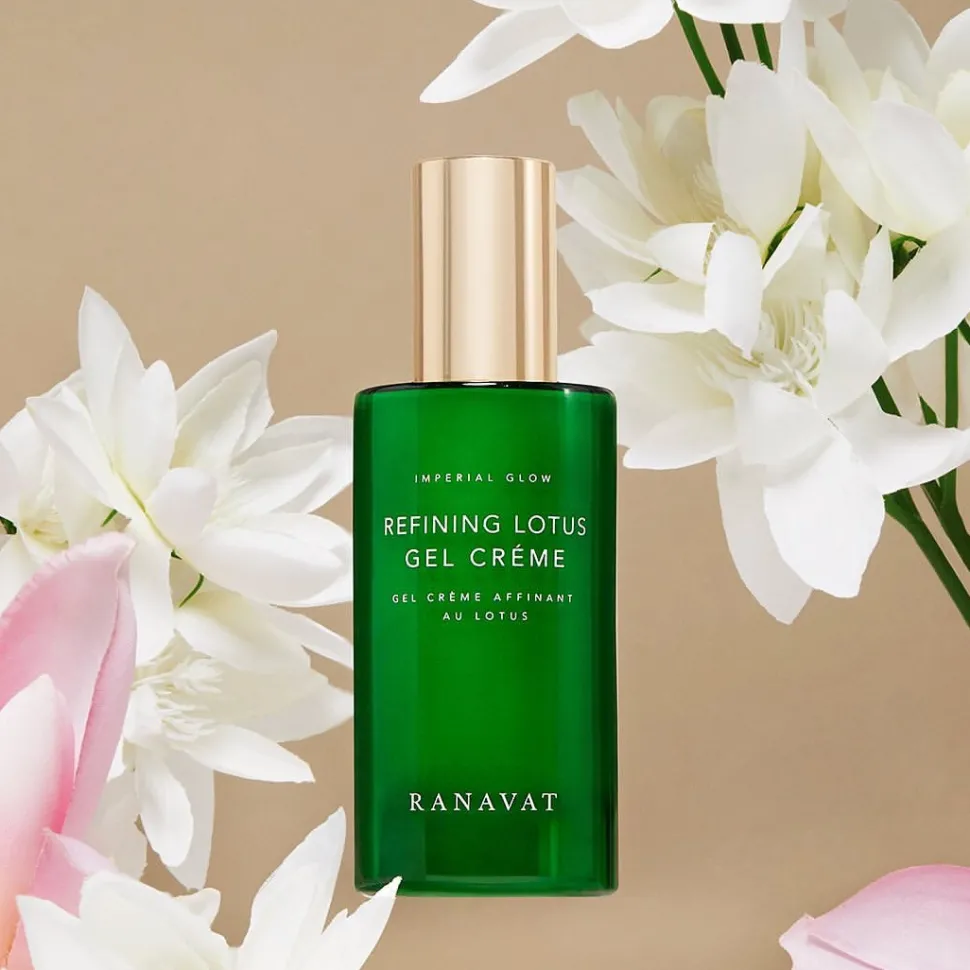RANAVAT Refining Lotus Gel Crème - IMPERIAL GLOW - Naturschönheit